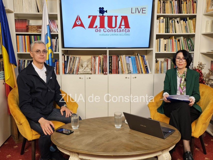 ZIUA LIVE: Stelian Ion, candidatul Alianței Dreapta Unită pentru Primăria municipiului Constanța ...